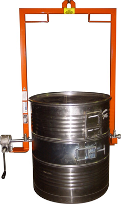 Hoisting Tipping Yoke For Crane Applications - Hydrum